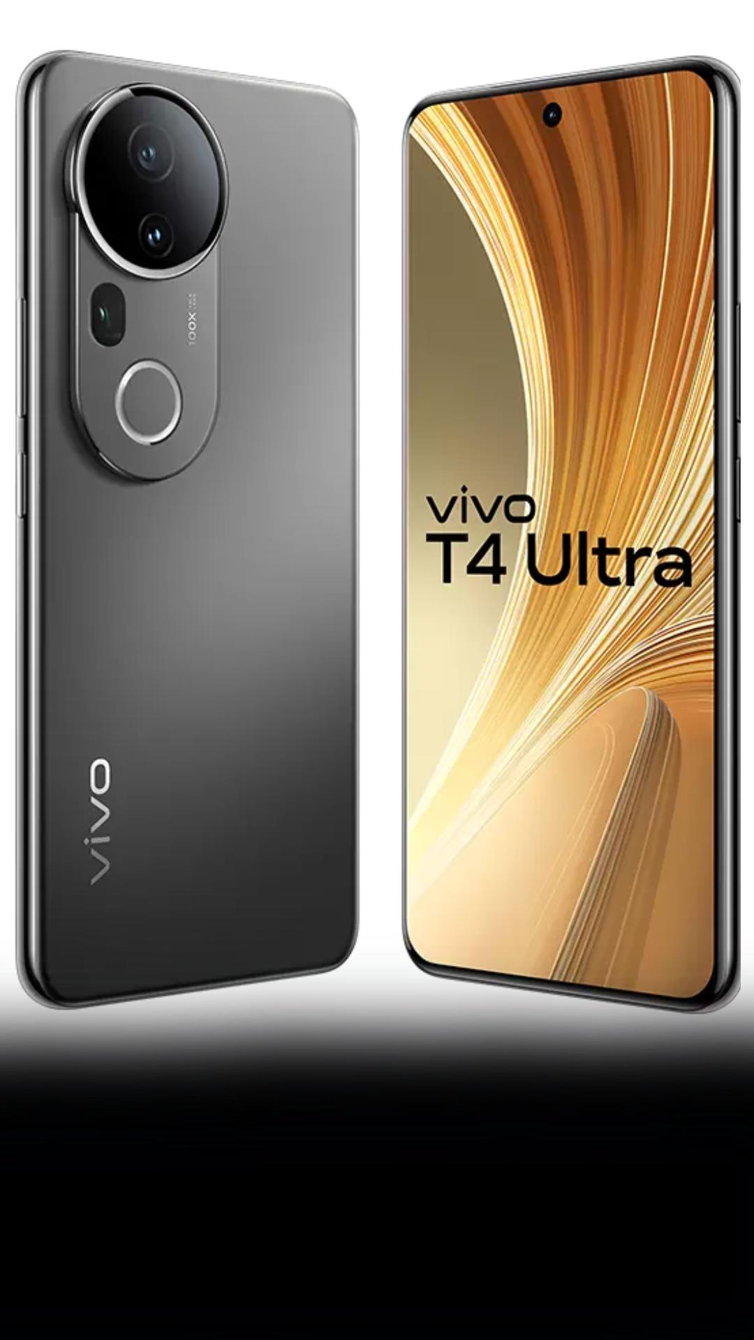 Premium Vivo T4 Ultra Hits The Market - Rediff Getahead