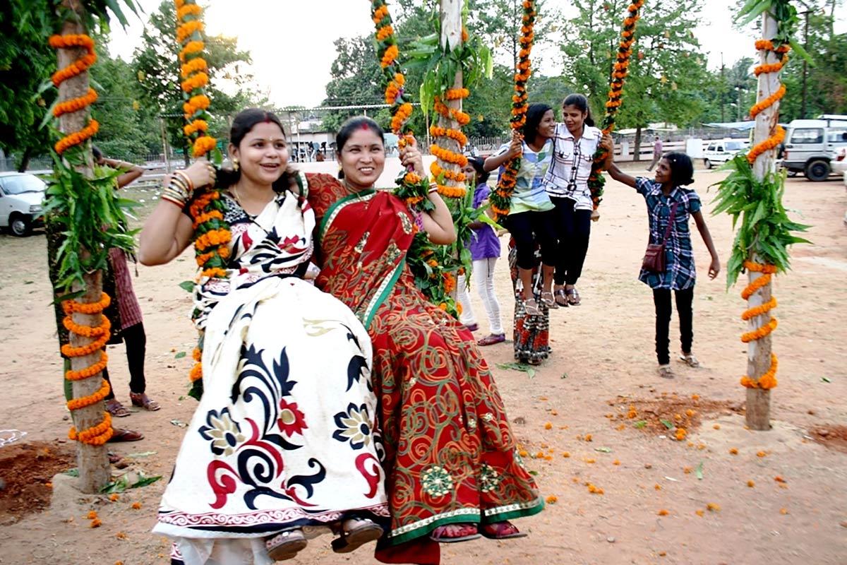 Odisha's Raja Parba: Honouring Womanhood - Rediff.com Get Ahead