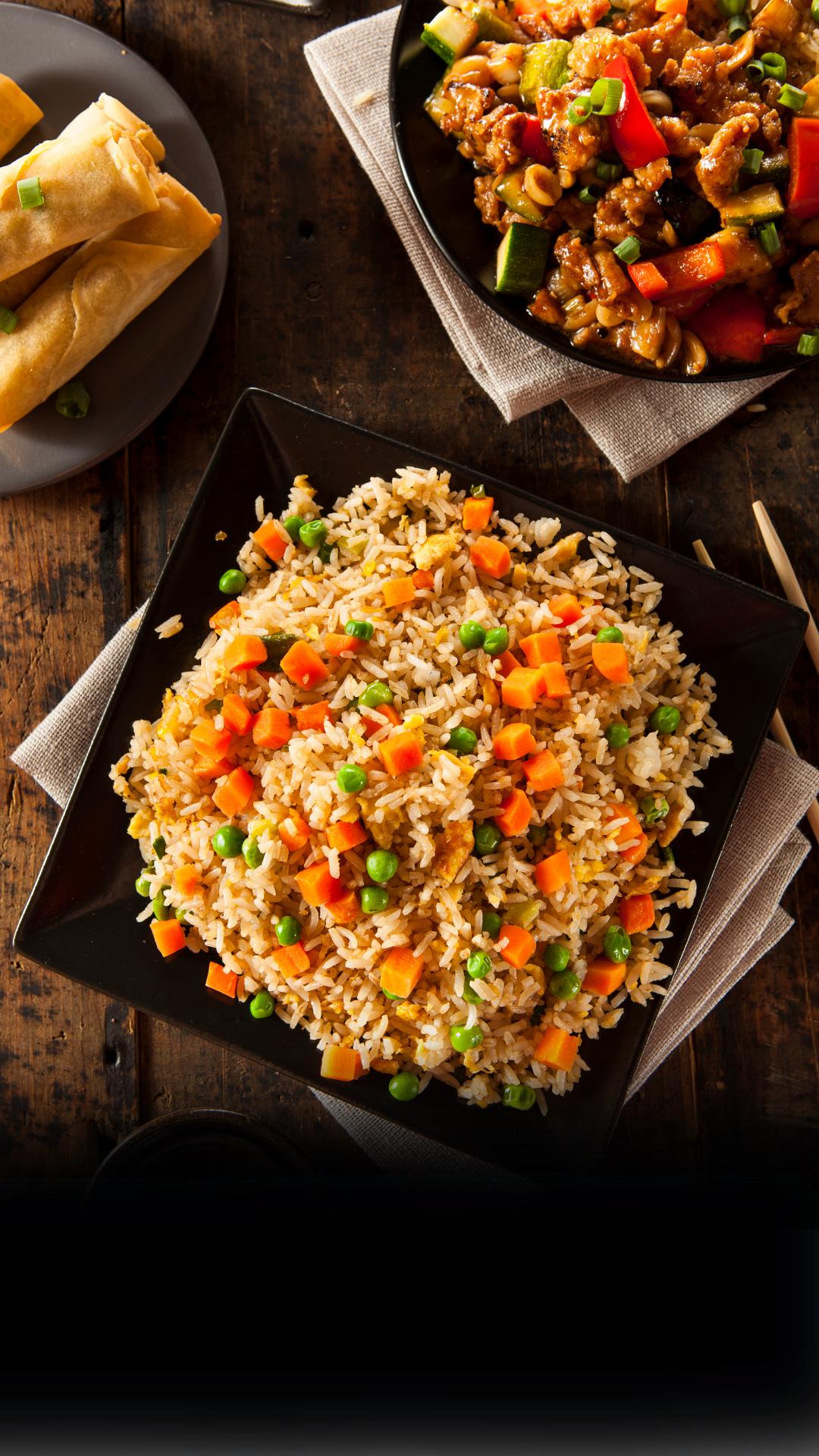 Veggie Fried Rice: 10-Min Recipe - Rediff Getahead