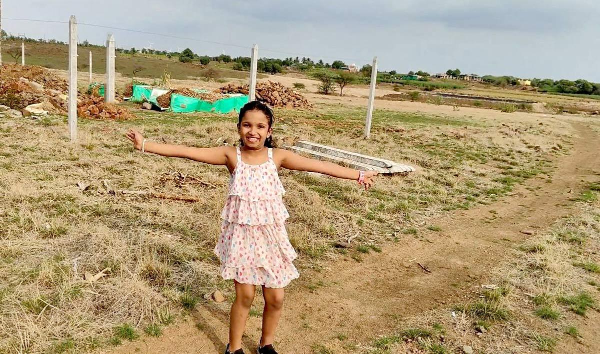 Parisa's Village Adventure: Bunnies, Fields And... - Rediff.com Get Ahead