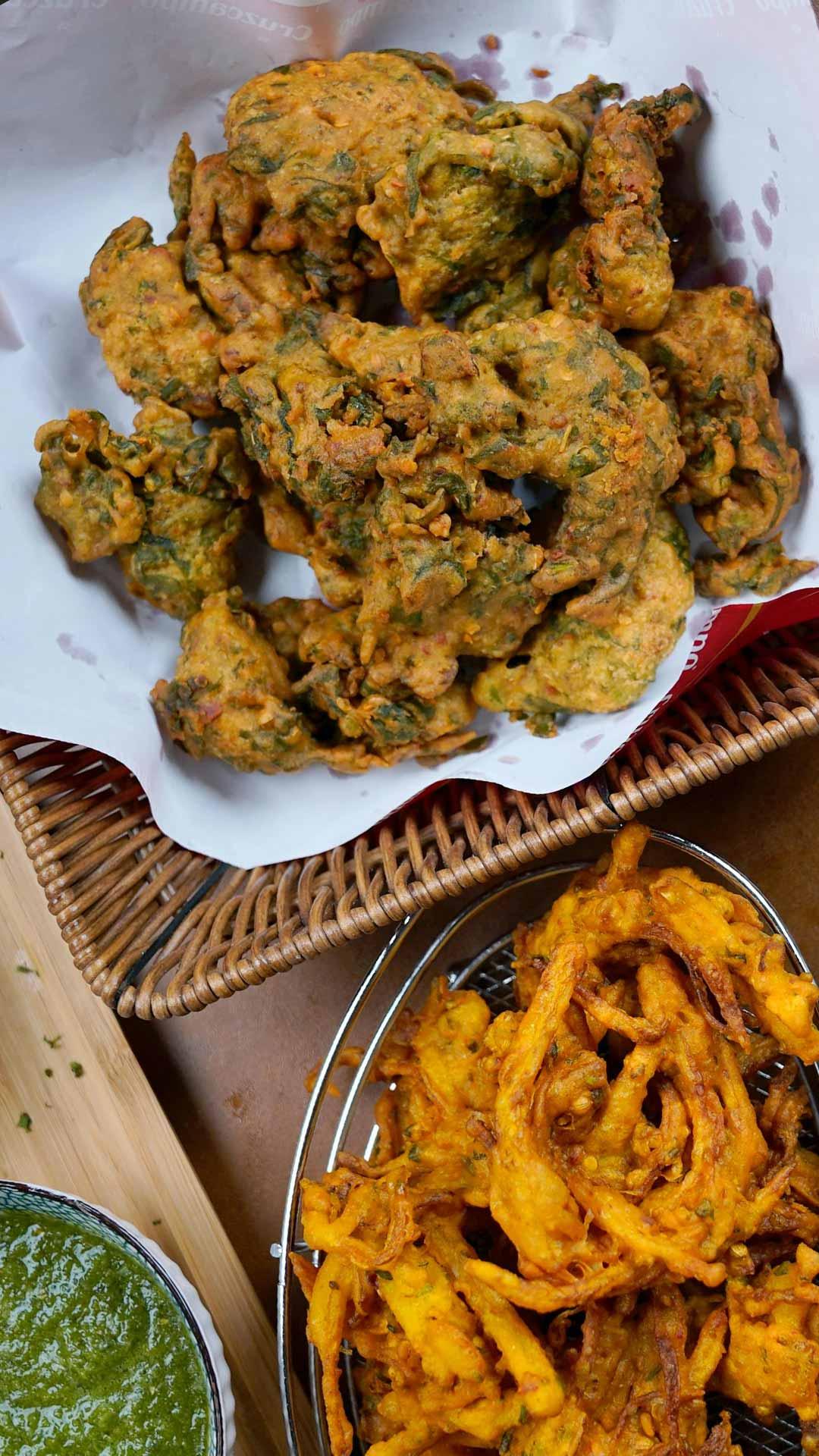 10 Chatpata Pakoda Recipes Beyond Onion & Potato! - Rediff Getahead