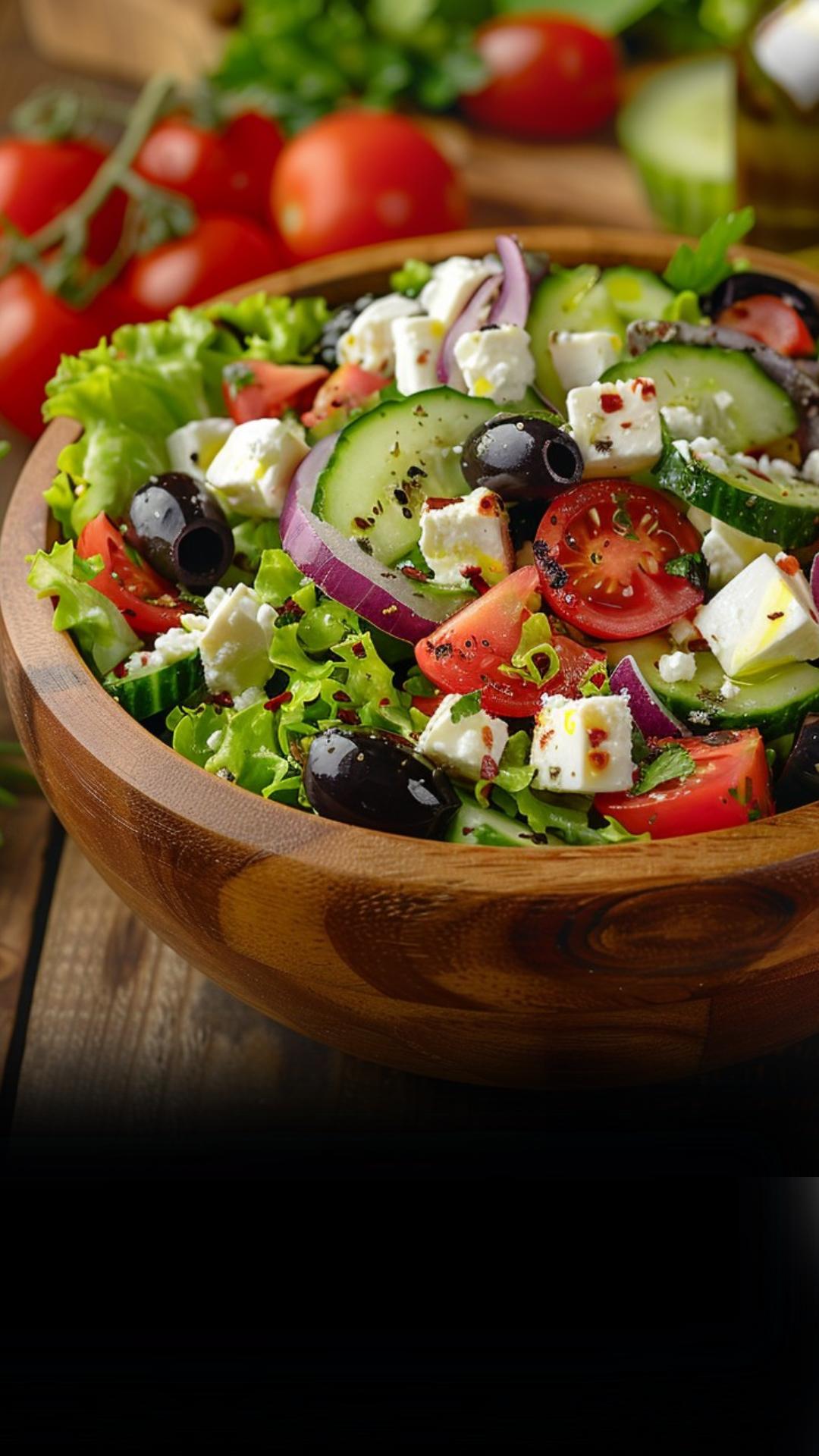 10 Colourful Salads To Brighten Your Plate - Rediff Getahead