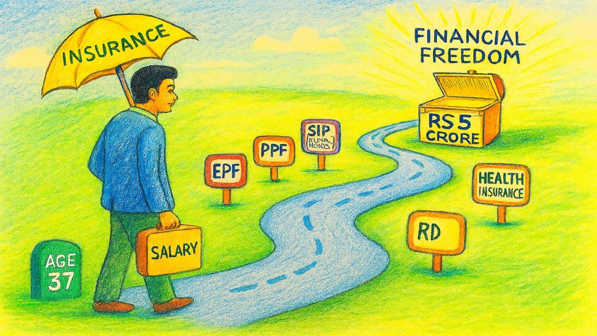 'Want To Retire At 47 With 5 Cr' - Rediff.com Get Ahead