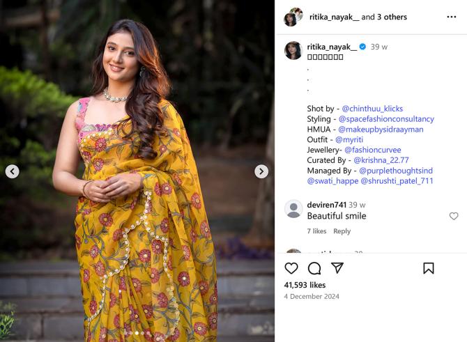 Ritika Nayak: The Desi Kudi Who'll Steal Your Heart - Rediff.com Get Ahead