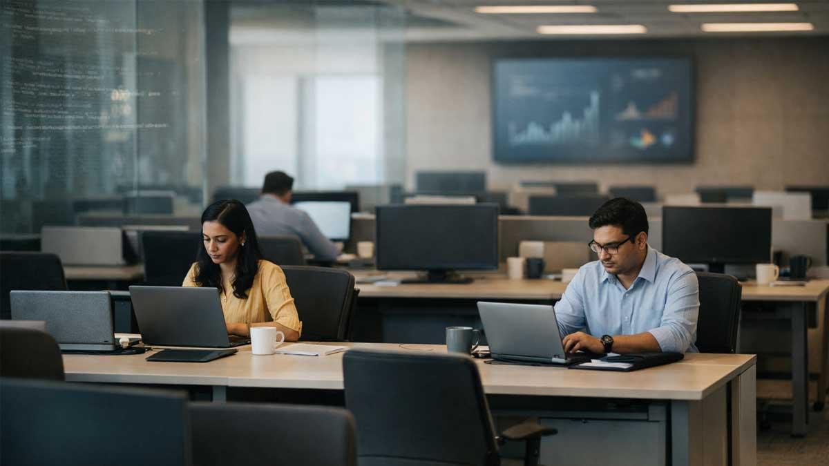 India Tech Hiring Near 6-Year Low | Rediff-TV | Rediff.com