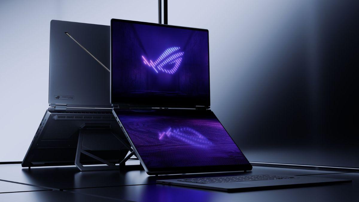 ASUS Introduces 16" Dual-Screen OLED Gaming Laptop | Rediff-TV | Rediff.com