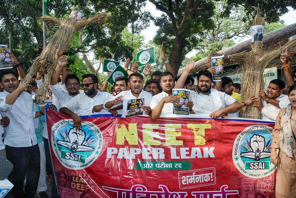 CBI arrests Latur doc, physics teacher in NEET paper leak