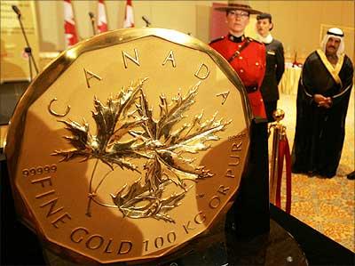 Gold, world's most expensive food!