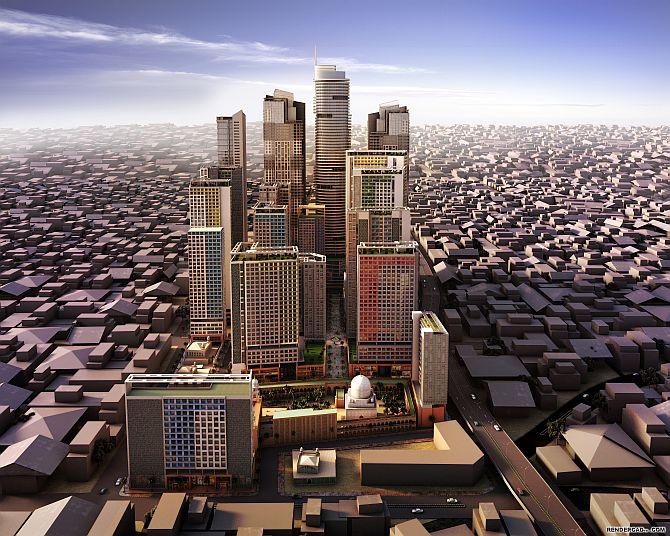 Mumbai's 'Bhendi Bazaar' ready for a multi-million makeover - Rediff ...