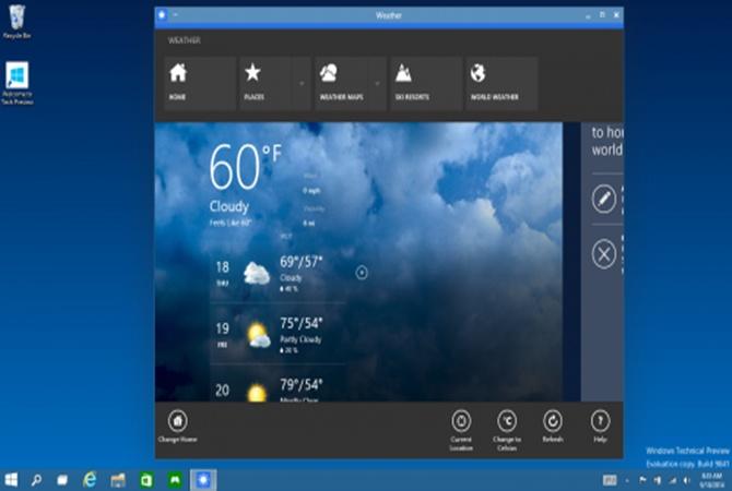 Microsoft unveils next operating system 'Windows 10' - Rediff.com Business Microsoft unveils next operating system 'Windows 10' - Rediff.com Business