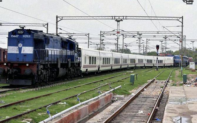 Talgo becomes the fastest train in India - Rediff.com Business