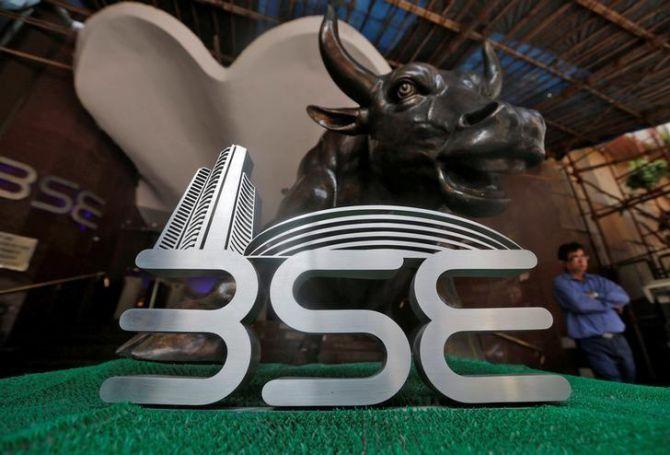 Sensex ends at record 34,011, Nifty scales 10,531 - Rediff.com Business