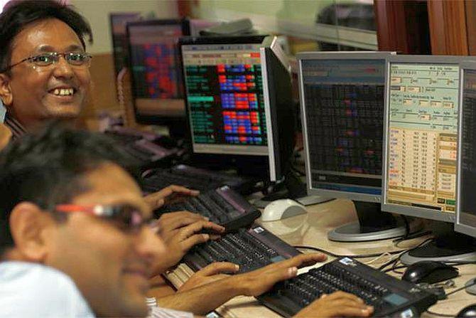 Sensex, Nifty hit fresh highs; bank stocks drive rally - Rediff.com ...