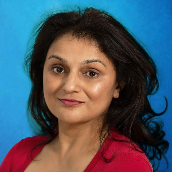 5 Indian-origin women executives on Barron's list - Rediff.com Business 5 Indian-origin women executives on Barron's list - Rediff.com Business