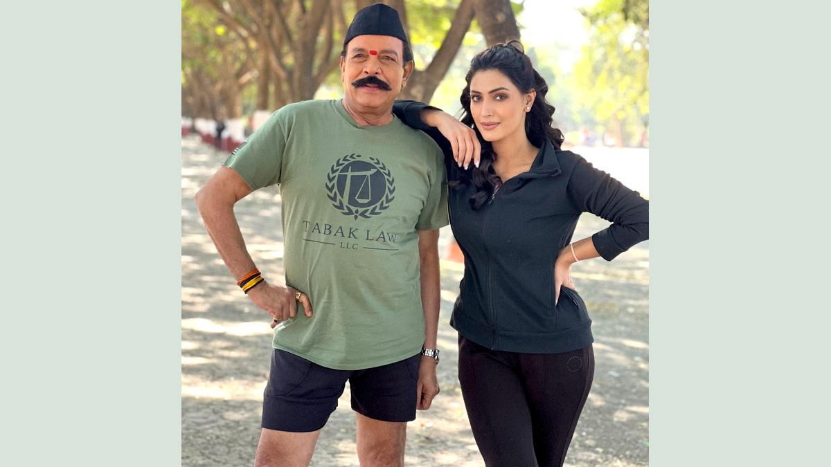 Is Govind Namdev Dating This Lady? - Rediff.com movies