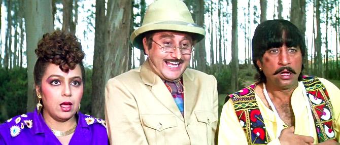 Revisiting Chaalbaaz: Sridevi, TWICE as good! - Rediff.com movies