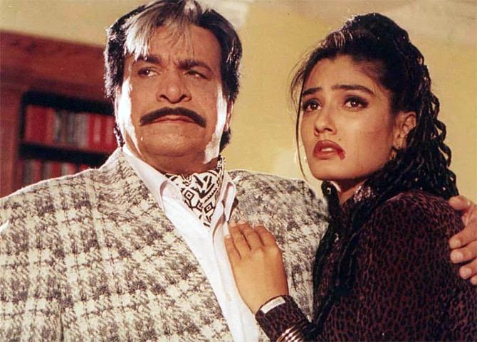 Govinda: Kader Khan was a father figure to me - Rediff.com movies