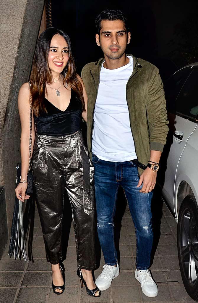 What's Tiger up to with Sonakshi, Nushrat? - Rediff.com movies