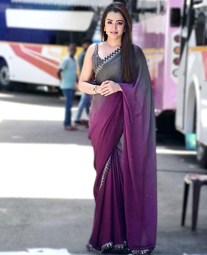 Mahie Gill Gets Ready For Karva Chauth Movies