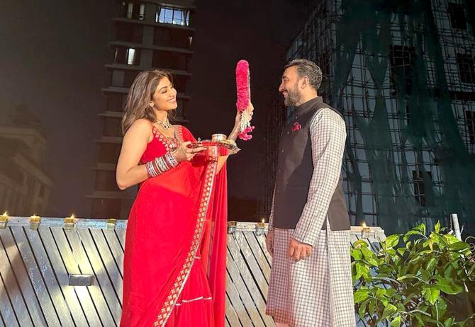 At Sunita Kapoors Karva Chauth Party Movies