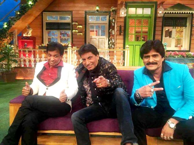 Sunil Pal: 'Award Raju Srivastav Bharat Ratna' - Rediff.com movies Sunil Pal: 'Award Raju Srivastav Bharat Ratna' - Rediff.com movies
