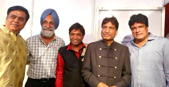 Sunil Pal: 'Award Raju Srivastav Bharat Ratna' - Rediff.com movies Sunil Pal: 'Award Raju Srivastav Bharat Ratna' - Rediff.com movies