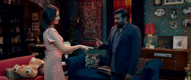 Merry Christmas Trailer Review Jai Sriram Movies