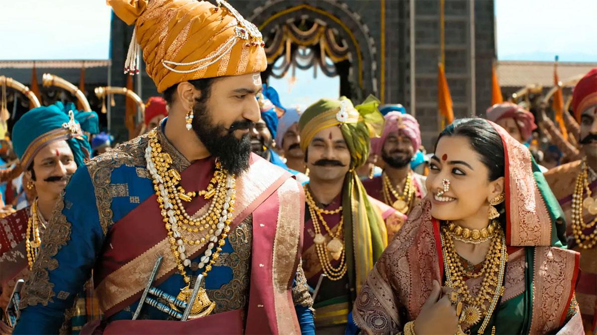 Thanks To Chhaava, Highest-Grossing February Post-Pandemic - Rediff.com ...