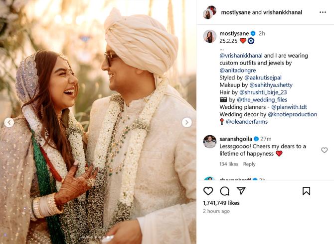 Prajakta Koli Gets Married - Rediff.com movies Prajakta Koli Gets Married - Rediff.com movies