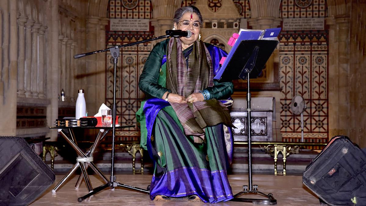 Usha Uthup, There's No One Like You! - Rediff.com movies