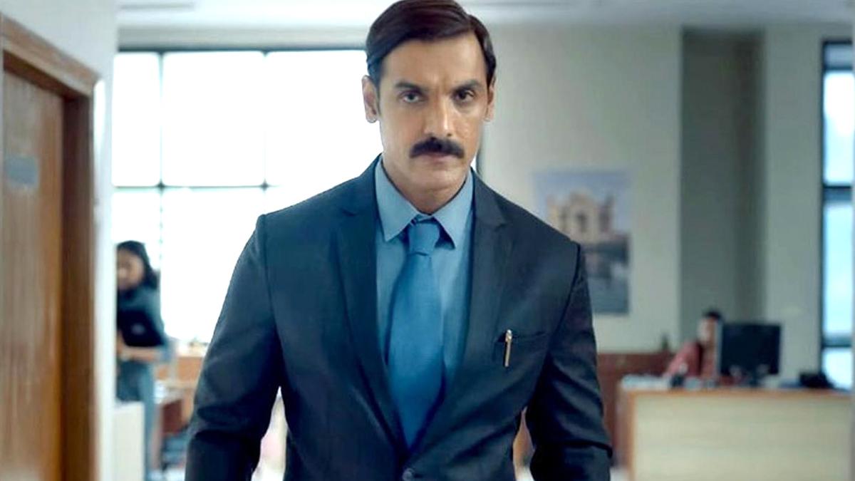 The Diplomat Review: John Abraham Plays It Safe - Rediff.com movies
