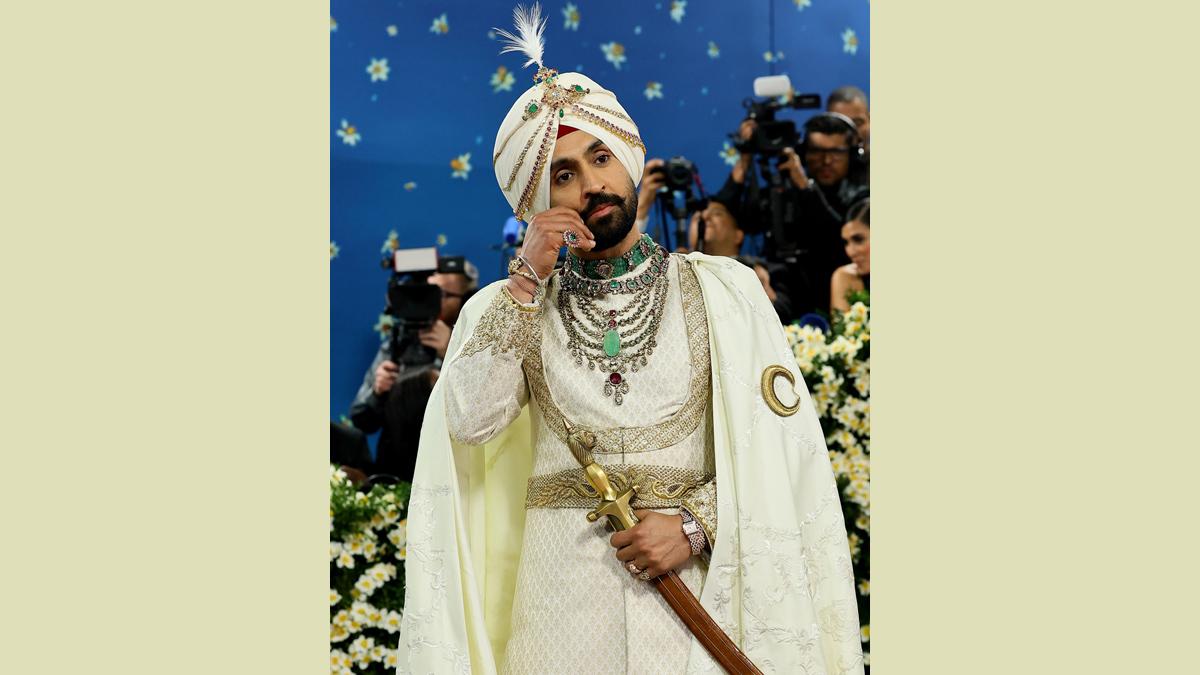 Diljit Dosanjh Gives Met Gala A Taste Of Punjab - Rediff.com movies