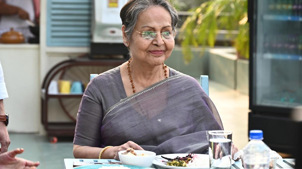 What Rakhee Is Doing These Days - Rediff.com movies