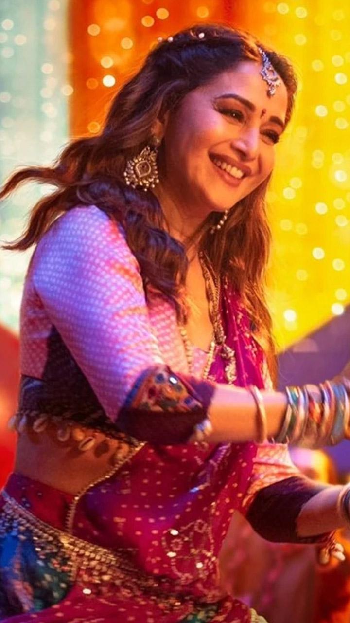 Madhuri Dixit's Top 8 Dance Songs - Rediff.com Movies