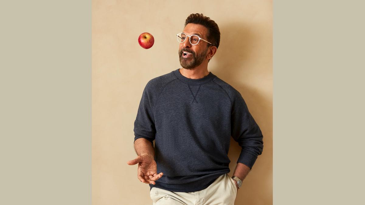 'I Just Flowed Where Life Took Me' | Rediff-TV | Rediff.com