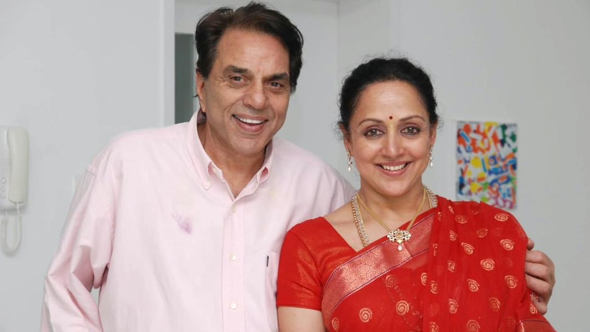 Hema Malini's Only Regret About Dharmendra | Rediff-TV | Rediff.com