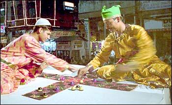 rediff.com: Chausar being played in New Delhi