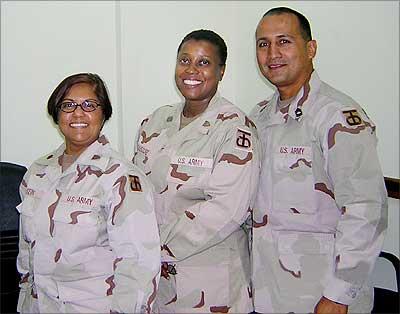 rediff.com slide show: Meet America’s first female Muslim chaplain