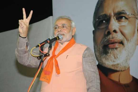 Modi fit to become prime minister: Sushma Swaraj - Rediff.com News