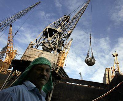 Fire on cargo ship in Mumbai - Rediff.com India News