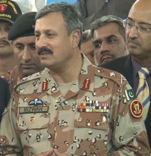 Pakistan's new ISI chief is Lt Gen Rizwan Akhtar