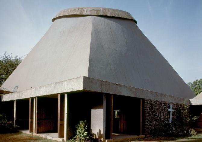 Standing tall: Charles Correa's ICONIC buildings - Rediff.com India News