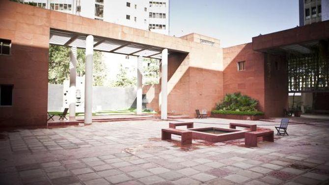 Standing tall: Charles Correa's ICONIC buildings - Rediff.com India News