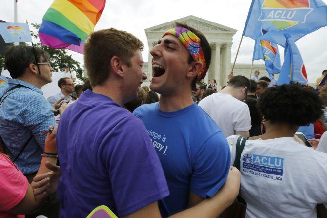 Historic Day In Us As Supreme Court Legalises Gay Marriage