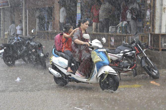 Photos Rains Batter North India Flood Like Situation In Rajasthan