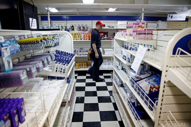 PHOTOS: Life inside an aircraft carrier - Rediff.com India News