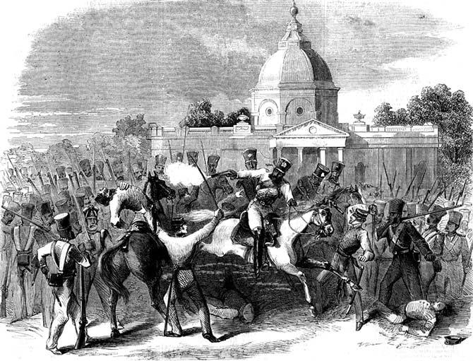 The forgotten brutality of the 1857 Mutiny - Rediff.com India News