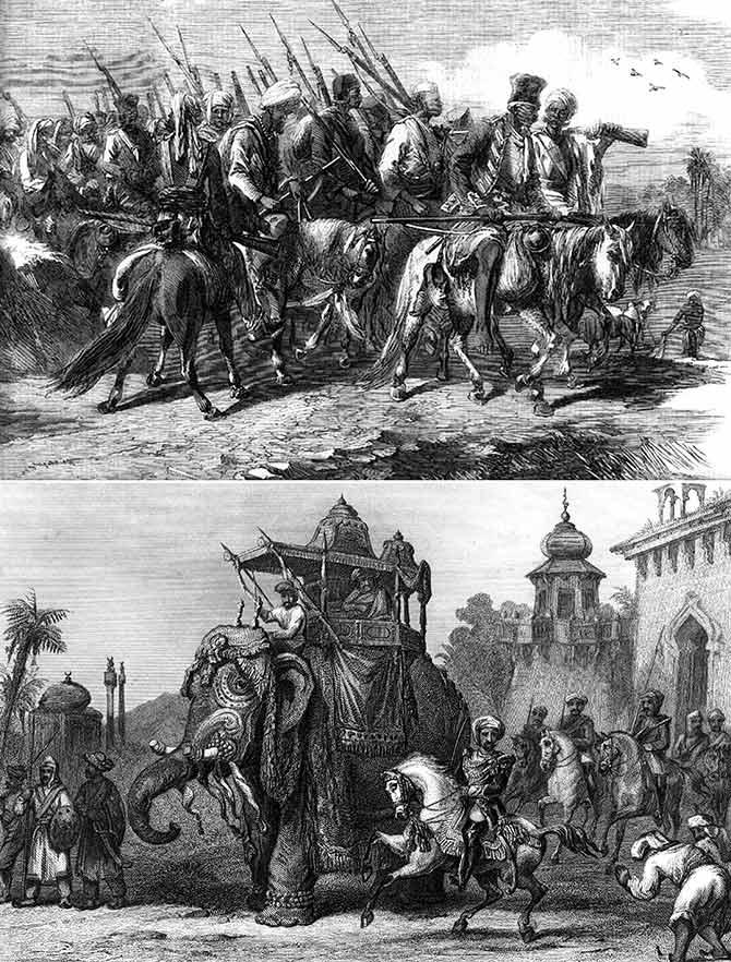 The forgotten brutality of the 1857 Mutiny - Rediff.com India News