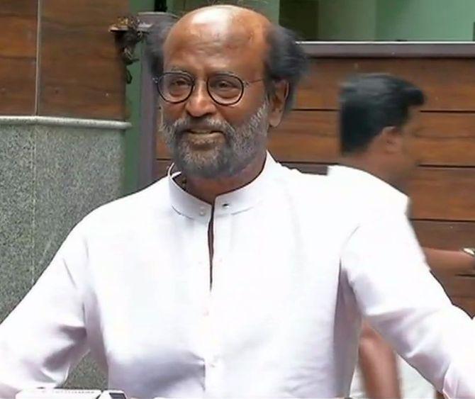 Rajini backs simultaneous polls, says will save time, money - Rediff ...