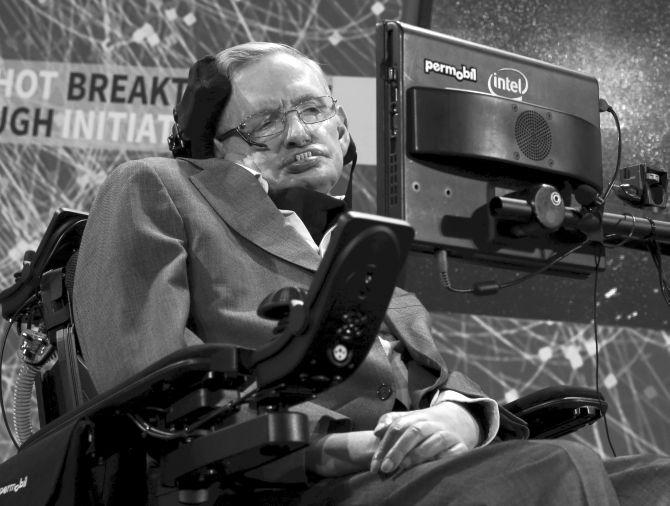 RIP Stephen Hawking: Bidding adieu to a brilliant mind - Rediff.com ... RIP Stephen Hawking: Bidding adieu to a brilliant mind - Rediff.com ...